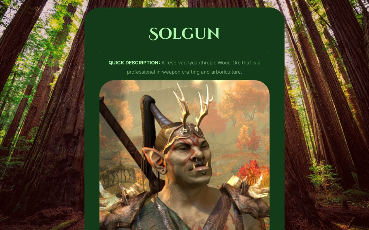 Solgun's Profile